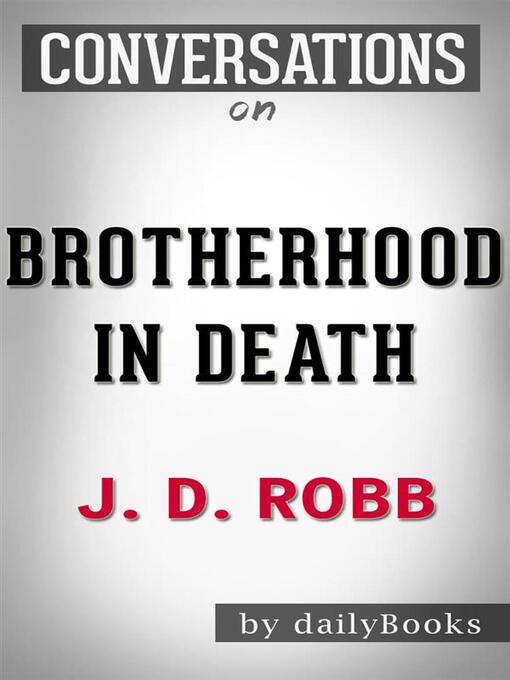 Libby - Brotherhood in Death